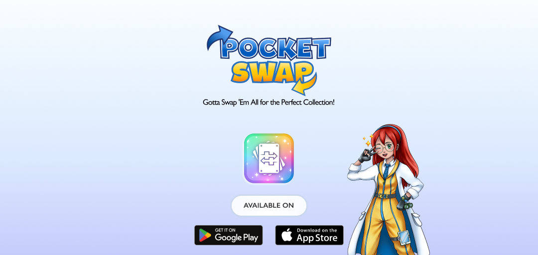 Pocket Swap - Pokémon TCG Pocket Card Trading App
